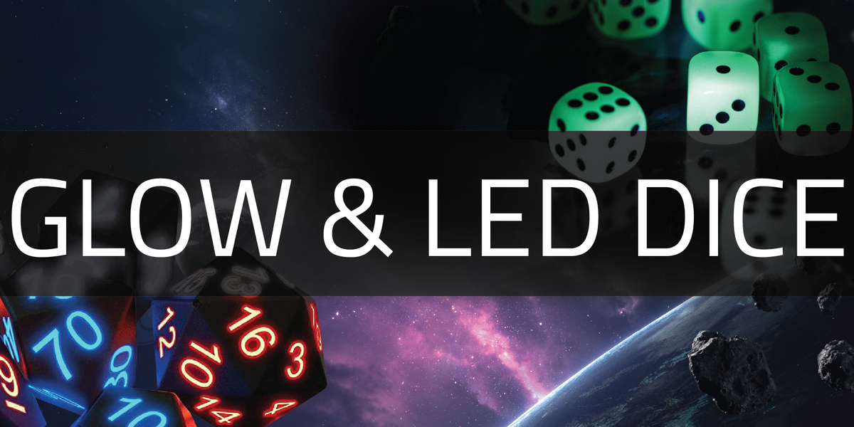 Glow & LED Dice – Ausdice