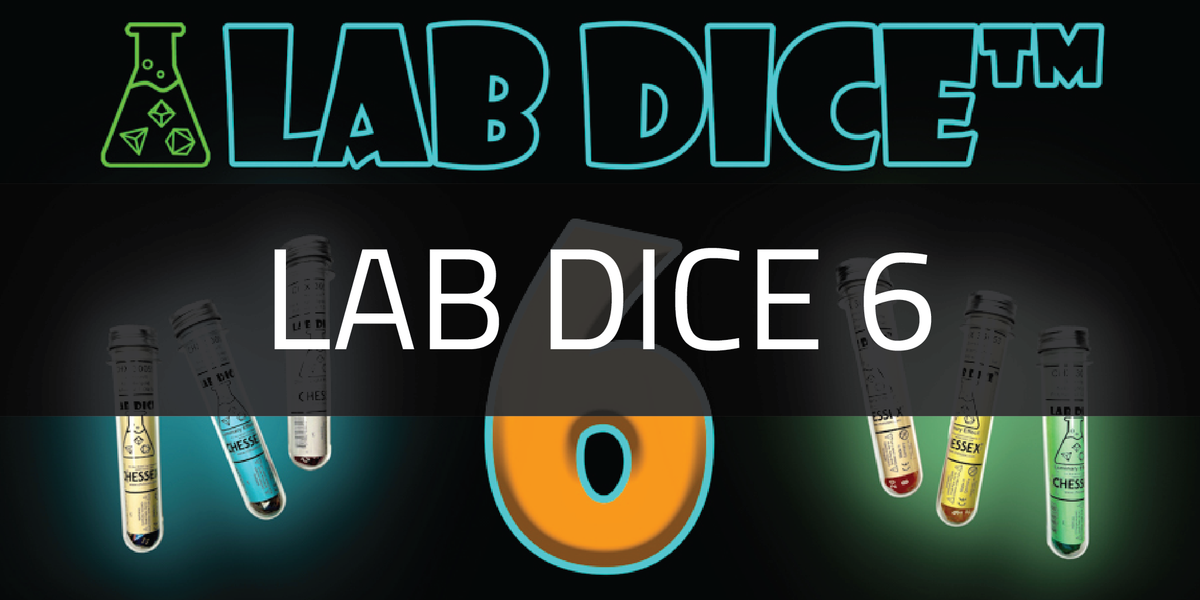 Chessex Lab Dice 6 – Ausdice
