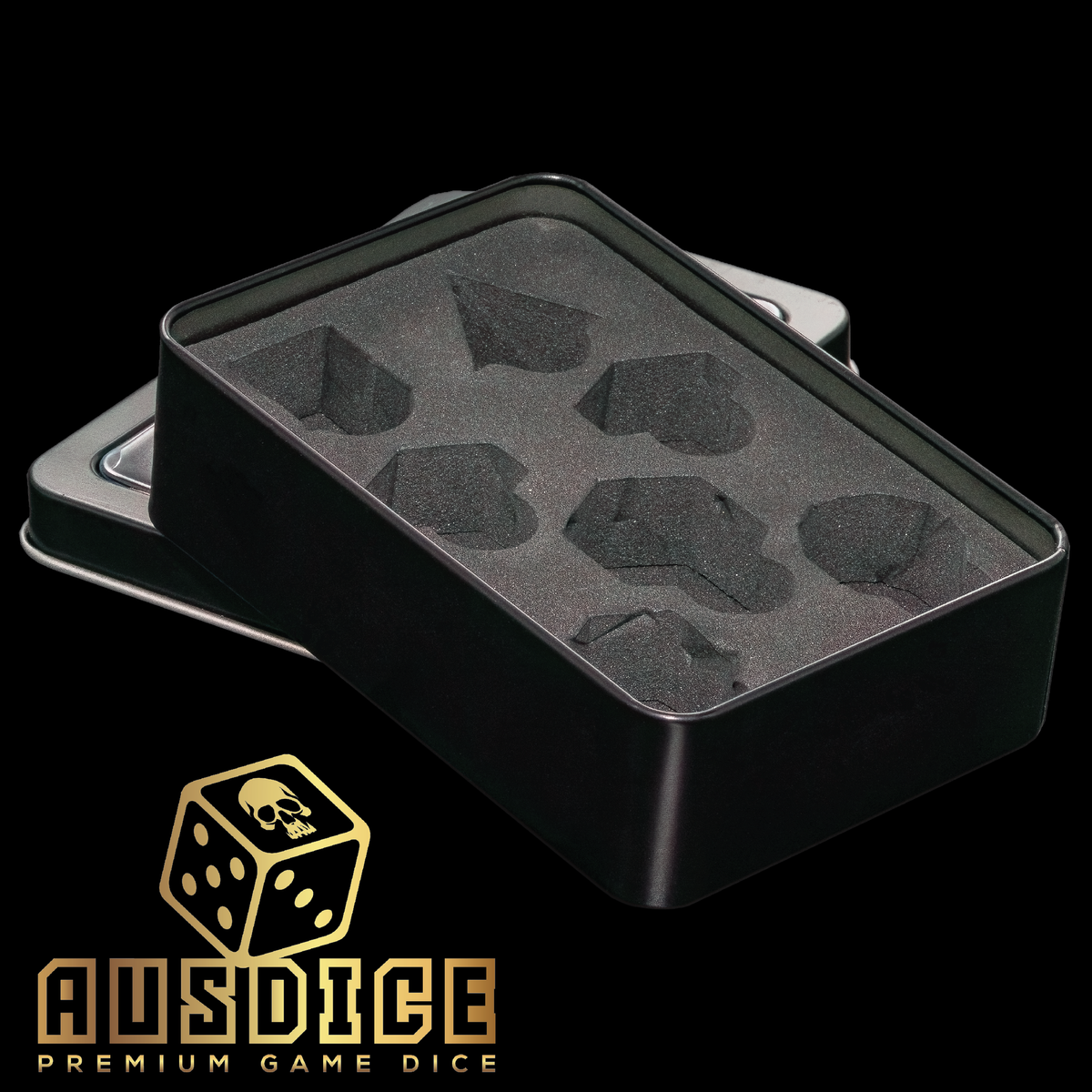 Dice Display Tin with Window – Ausdice