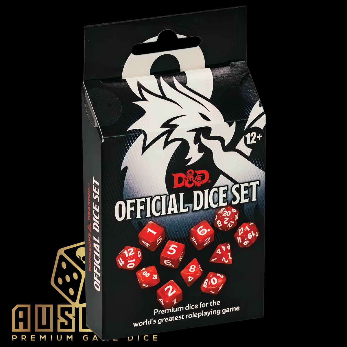 D&D Official Dice Set (11 Dice) – Ausdice