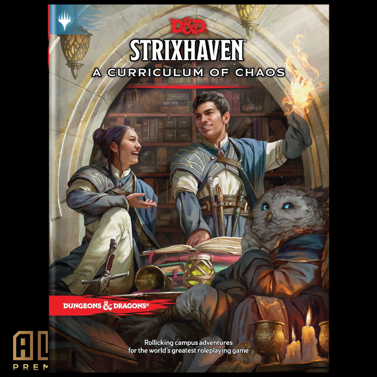 D&D Strixhaven: A Curriculum of Chaos Hardcover Book – Ausdice