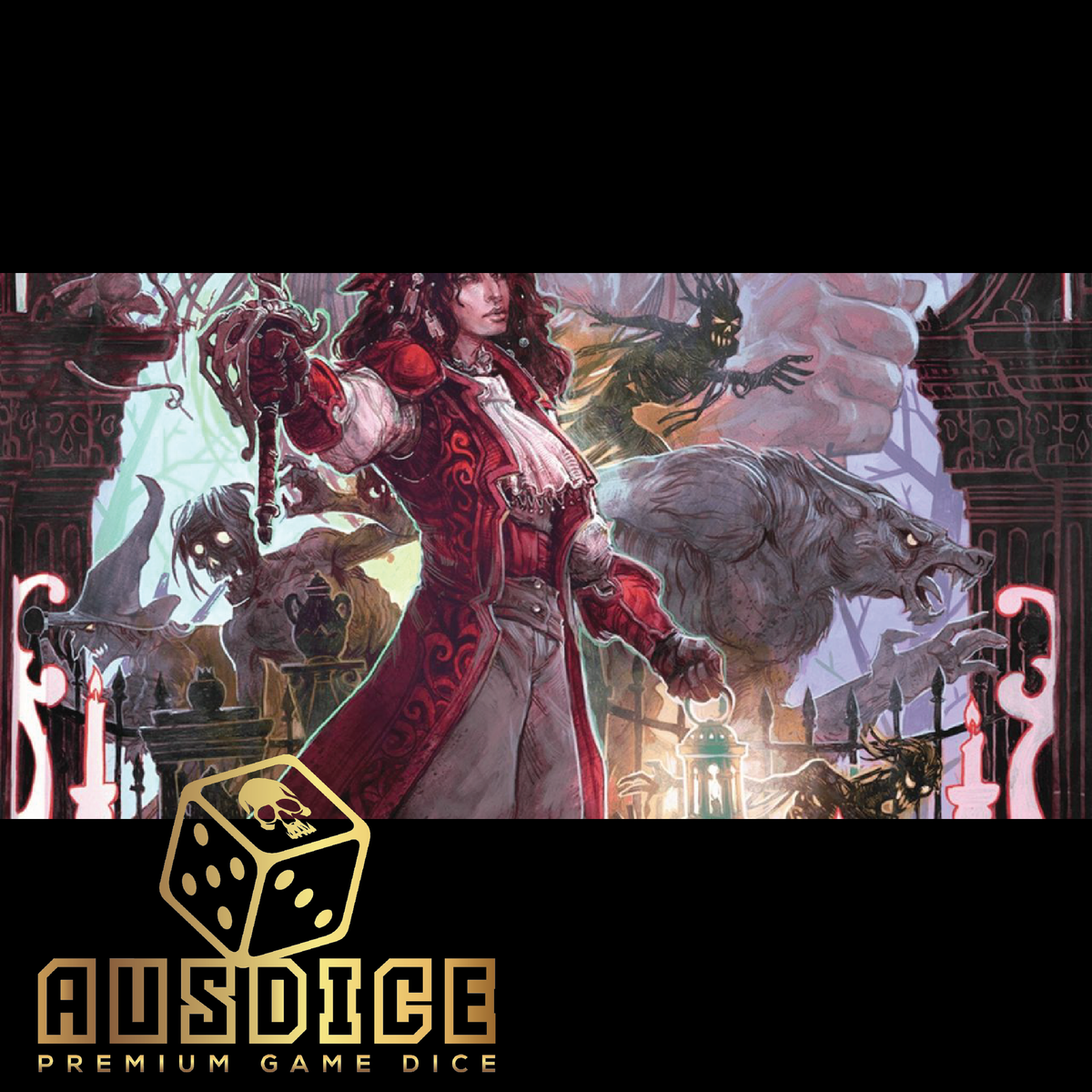 D&D Van Richten's Guide to Ravenloft Hardcover Book – Ausdice