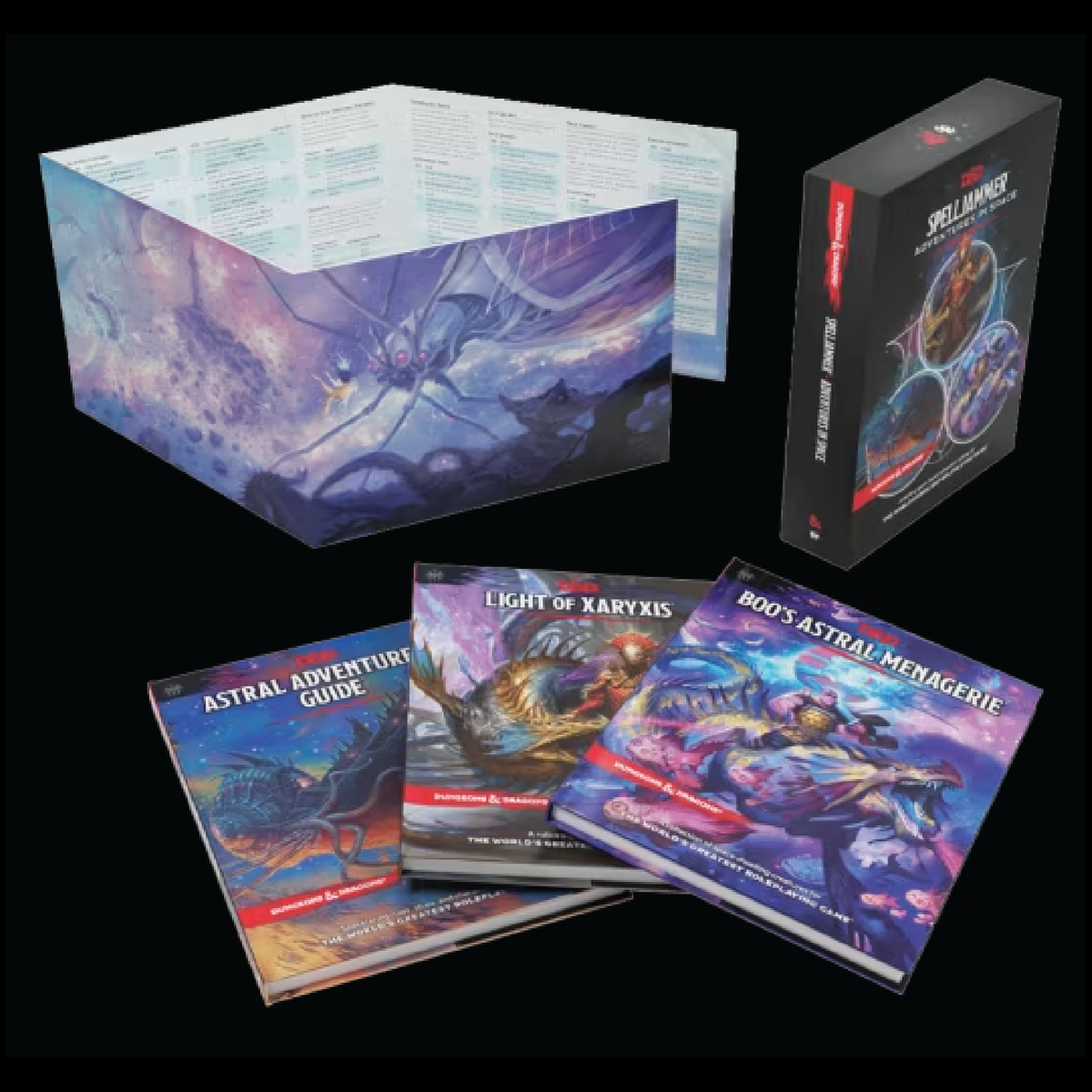 D&D Spelljammer Adventures in Space (Boxed Set) – Ausdice