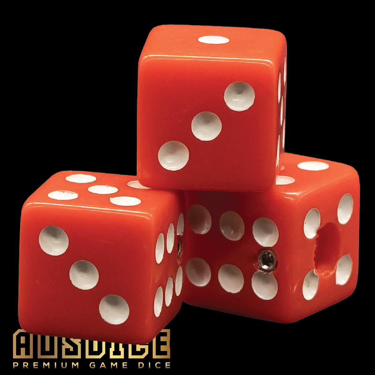 Guitar Control Knob - Red Dice (3-Pack) – Ausdice